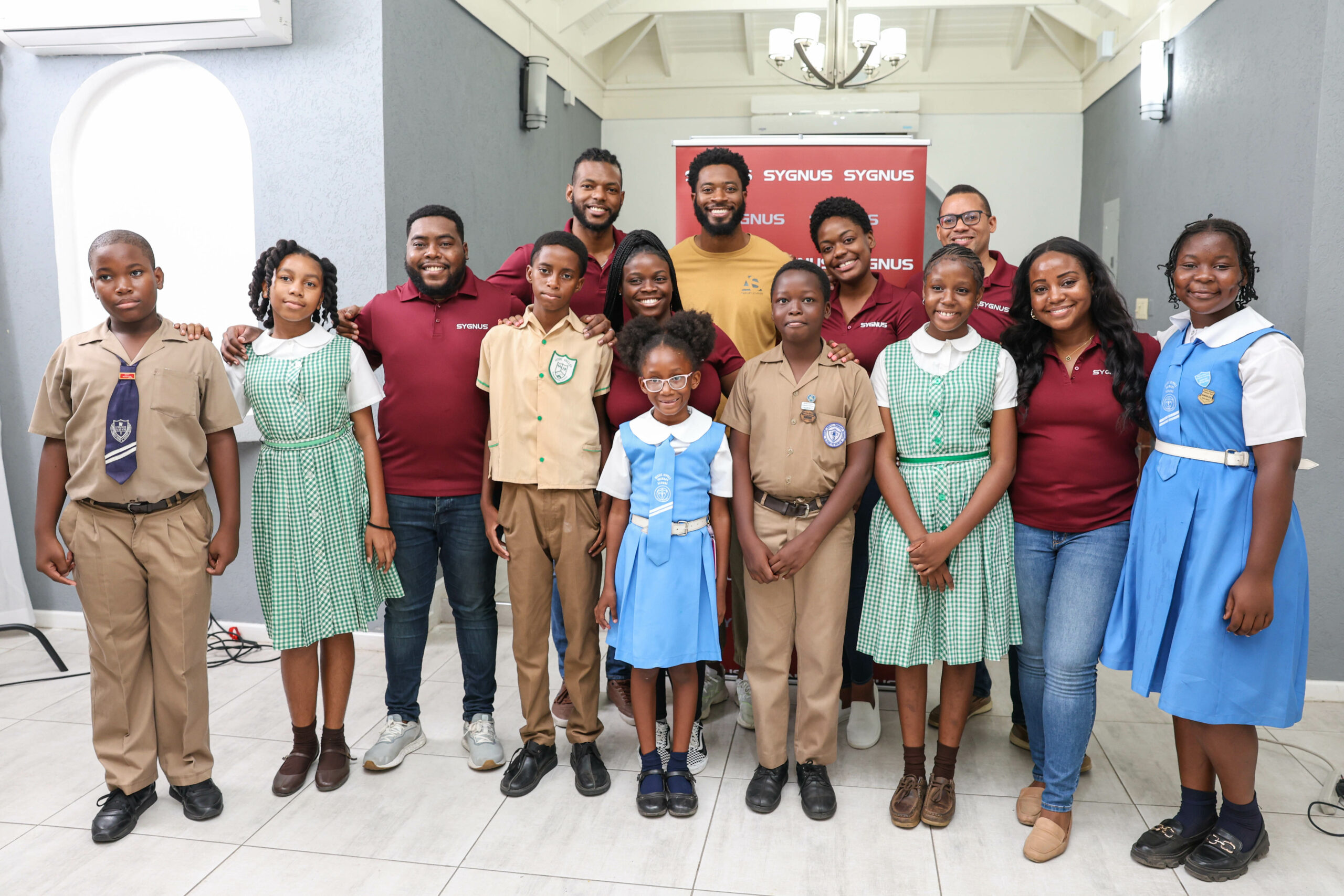 SYGNUS PARTNERS WITH AMPLIFY STUDIOS FOR KINGSTON-LEG OF ITS READING N ...