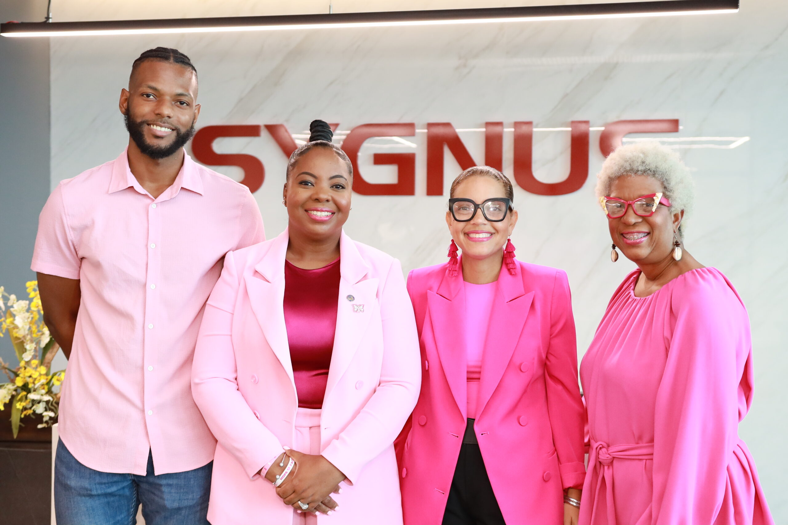 SYGNUS MARKS FIFTH CONSECUTIVE YEAR OF BREAST CANCER SUPPORT: FUNDS TO ...